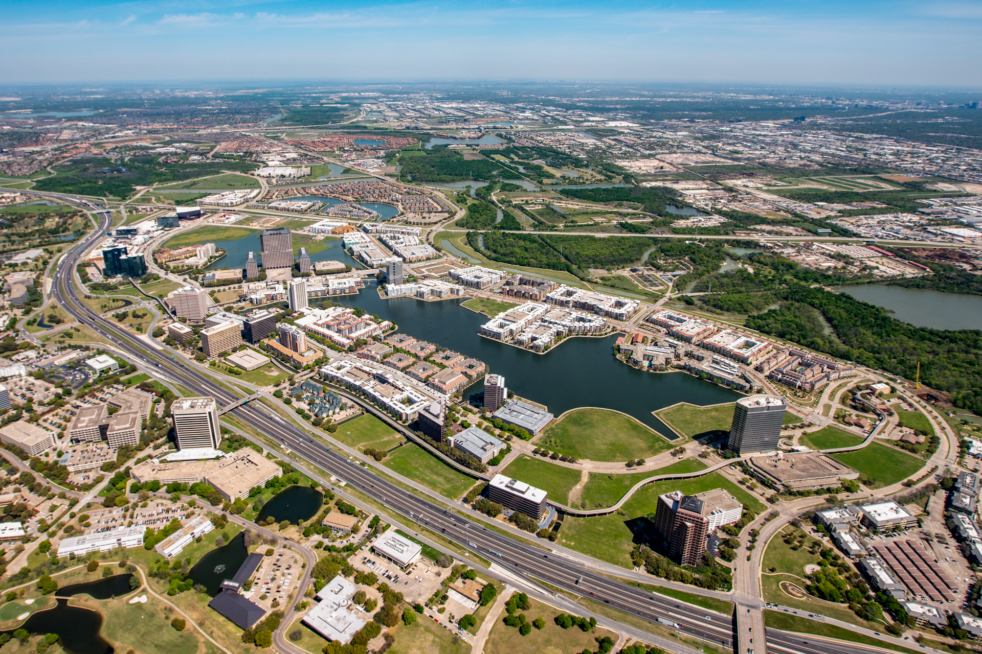 Dallas Aerial Video and Photography | Licensed Drone & Helicopter Pilots